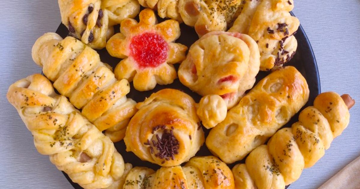 Resep Moulding Bread (Bentuk Roti Manis) Cara Simple oleh DKitchen ...