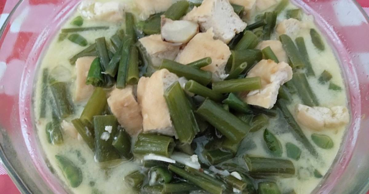 Resep Sayur kembang bawang dan tahu oleh Dwi Ari Lusiani - Cookpad