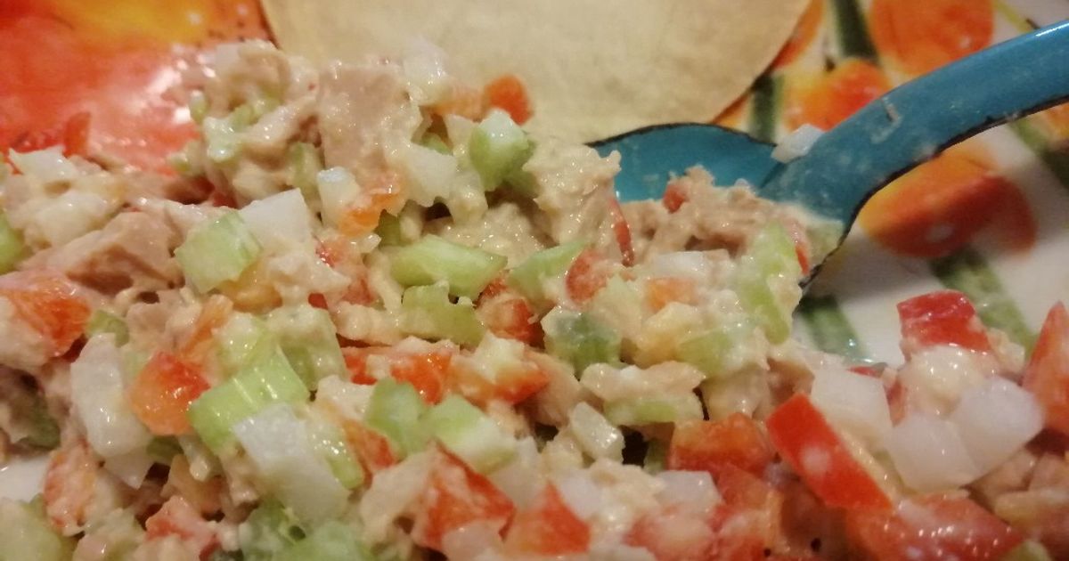 Ensalada De Atún Con Apio Receta de Bibi García - Cookpad