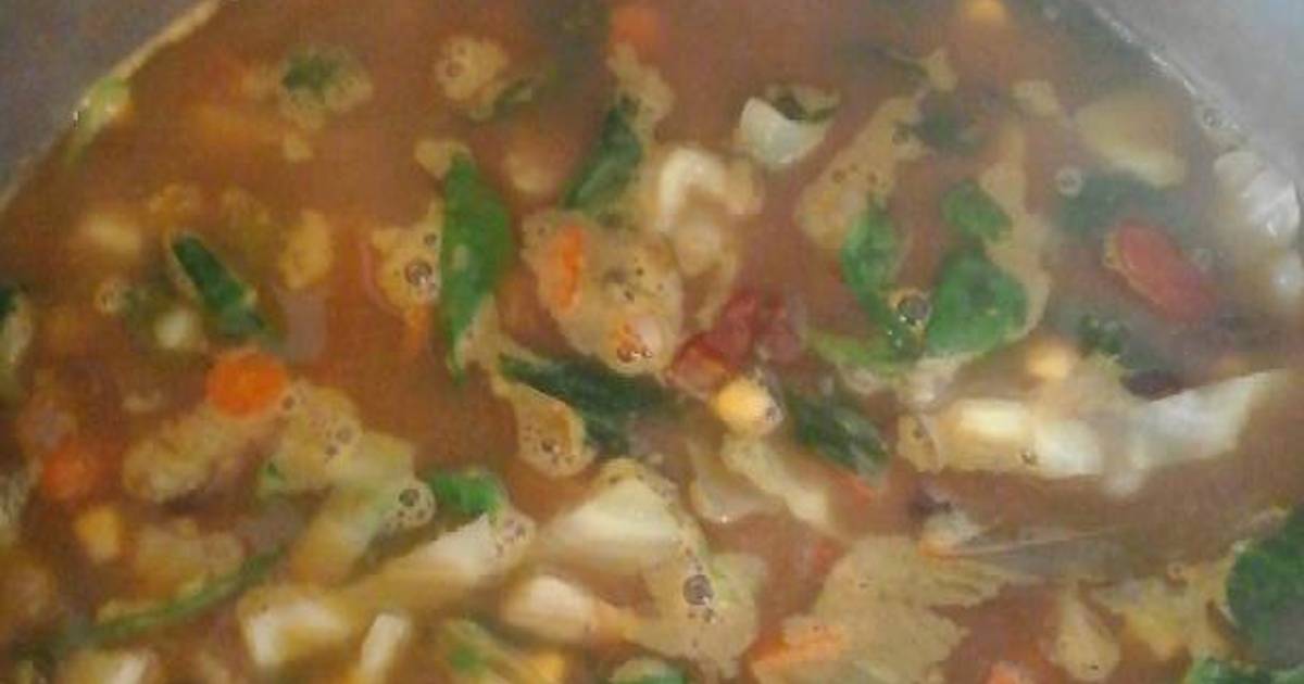 Easy & Hearty Vegetable Stew (vegan) Recipe by Bonez00 - Cookpad