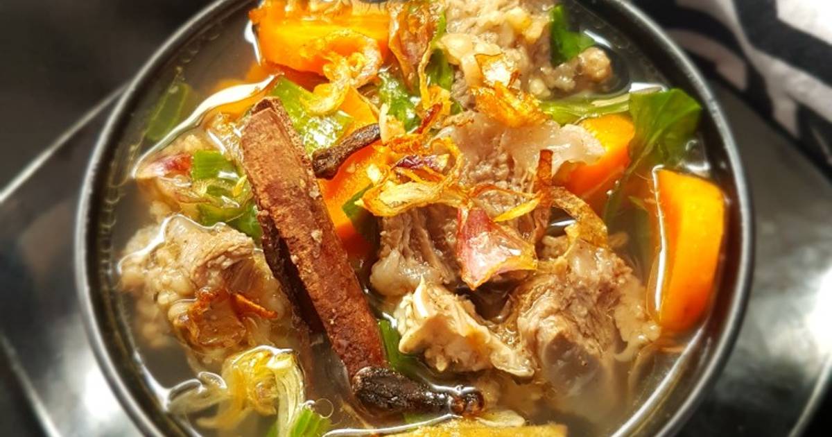 Resep 131# sop daging kepala berempah oleh Pawon animagkavi - Cookpad