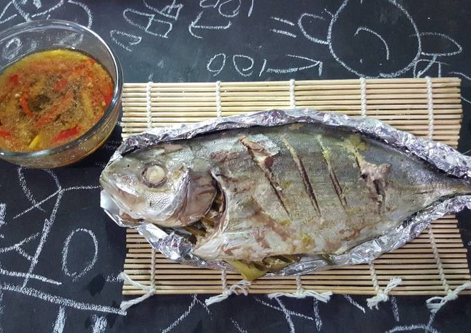 Resep Tim Ikan Mubara oleh Mama AP - Cookpad