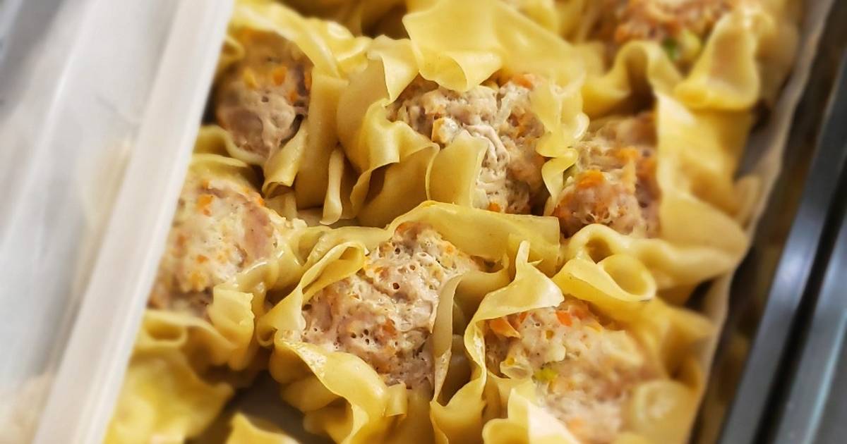 Filipino Street Style Pork Siomai (SHO-my) Recipe by Jing - Cookpad