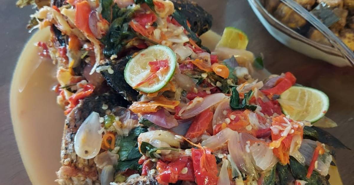 Resep Pecak Ikan Betawi oleh Letty Herlina - Cookpad