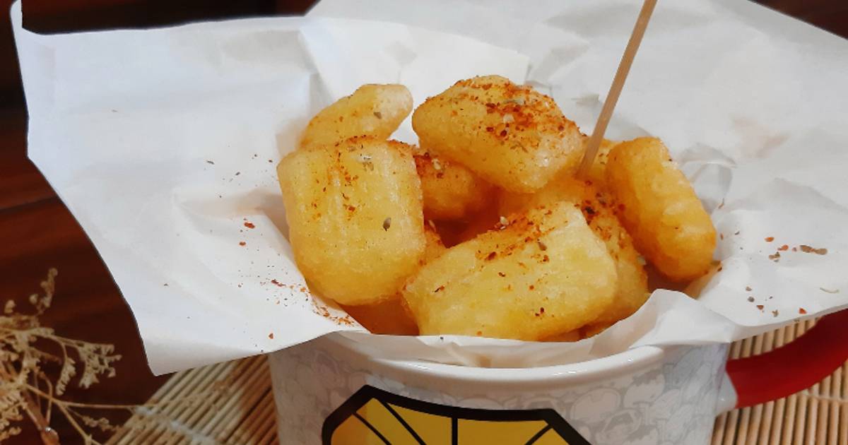 Resep 151. Potato Pillow oleh Tisha's Kitchen - Cookpad