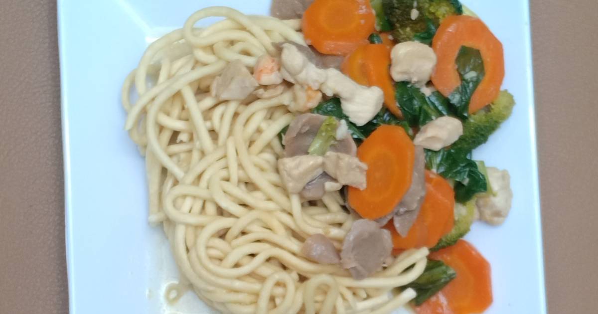 Resep Ifumie rumahan oleh Setiayanti - Cookpad