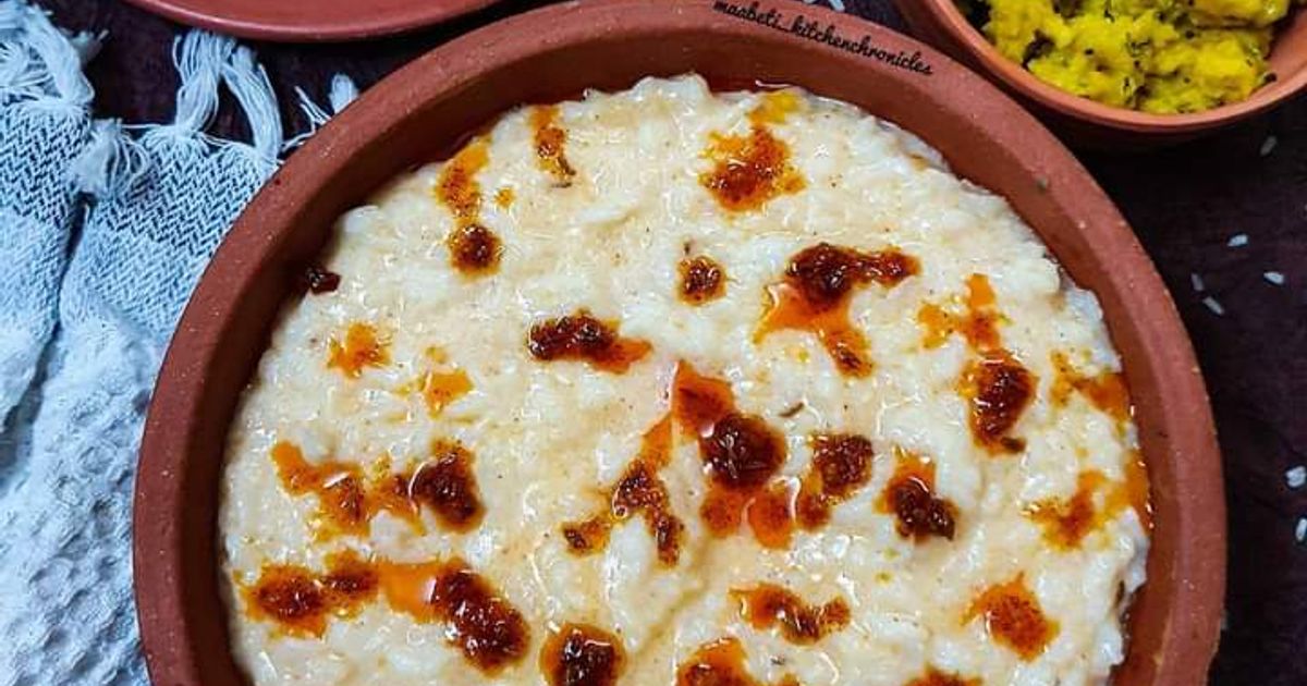 Pragna Mistry દ્વારા રેસીપી કણકી ચોખા ની ઘેંશ(Ghesh Recipe In Gujarati ...