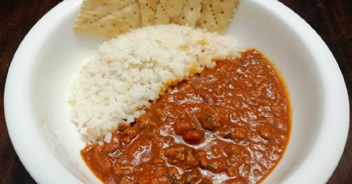 Porotos con carne molido - 268 recetas caseras- Cookpad