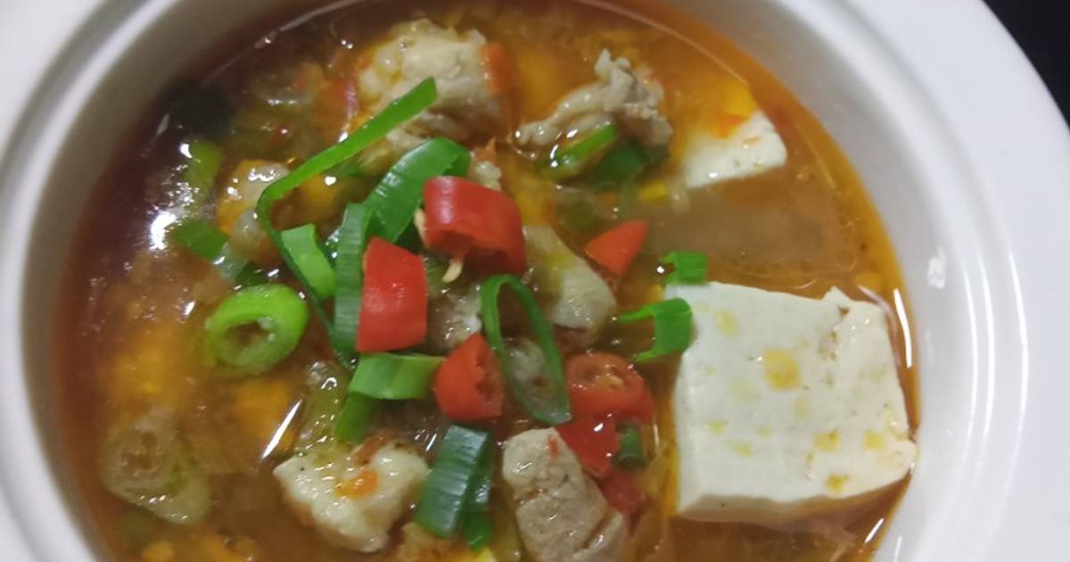 198 resep mapo tahu pedes enak dan mudah - Cookpad