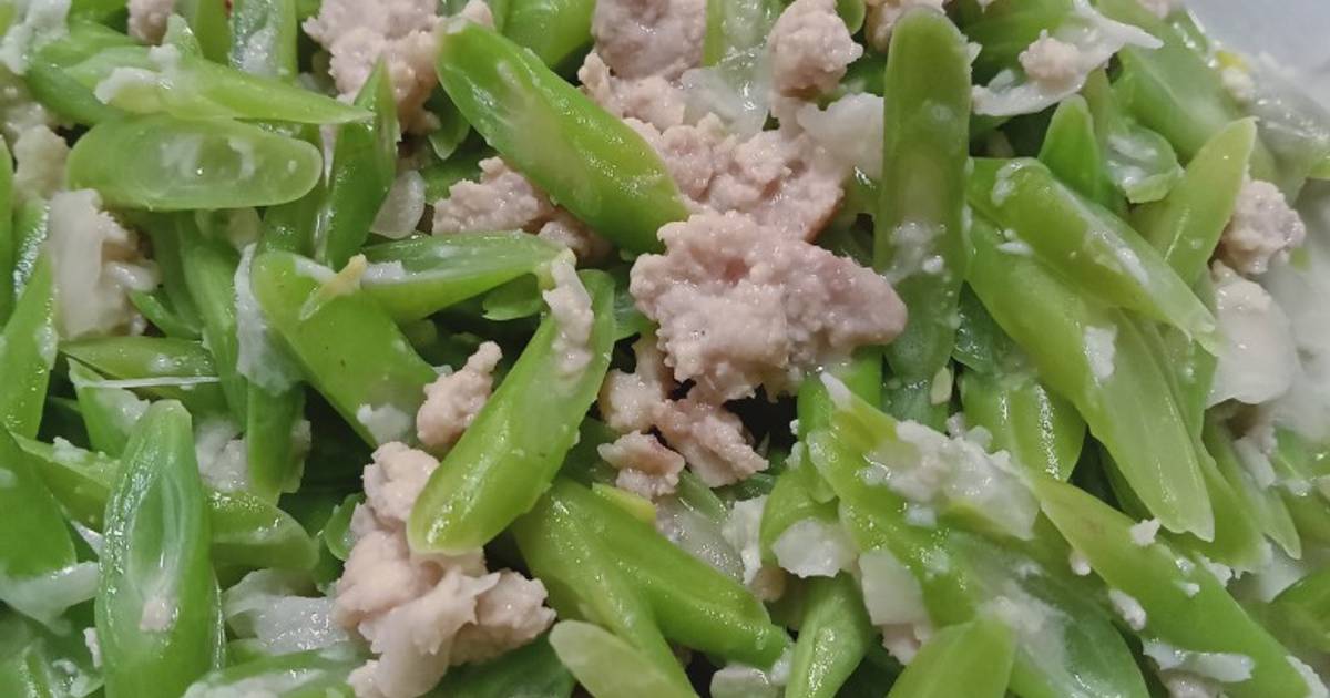 Resep Sayur Buncis Ayam oleh Filia Dianita - Cookpad