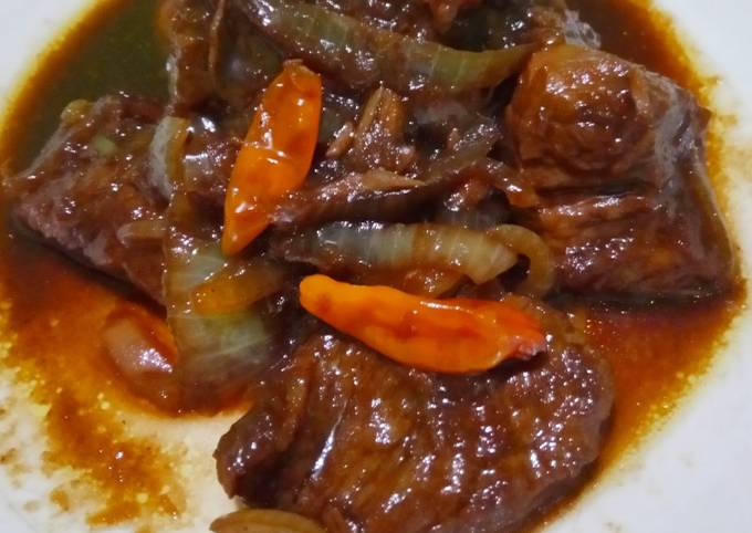 Resep Daging Sapi Masak Kecap 👌 oleh AISHA - Cookpad