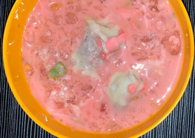 Resep Es Oyen Durian oleh Zahra Amelia - Cookpad