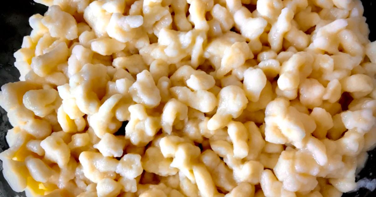 Hungarian Dumplings (Nokedli) Recipe by Panniko Szokai - Cookpad