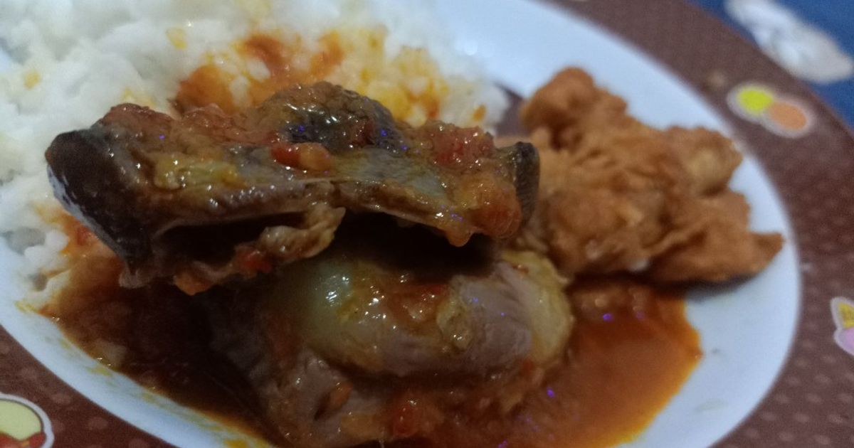 Resep Pelo Masak Bumbu Merah oleh Amilatul Lailiyah - Cookpad
