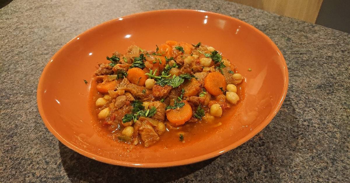 Diced Turkey with Chorizo and Chickpeas Recipe by Rae - Cookpad