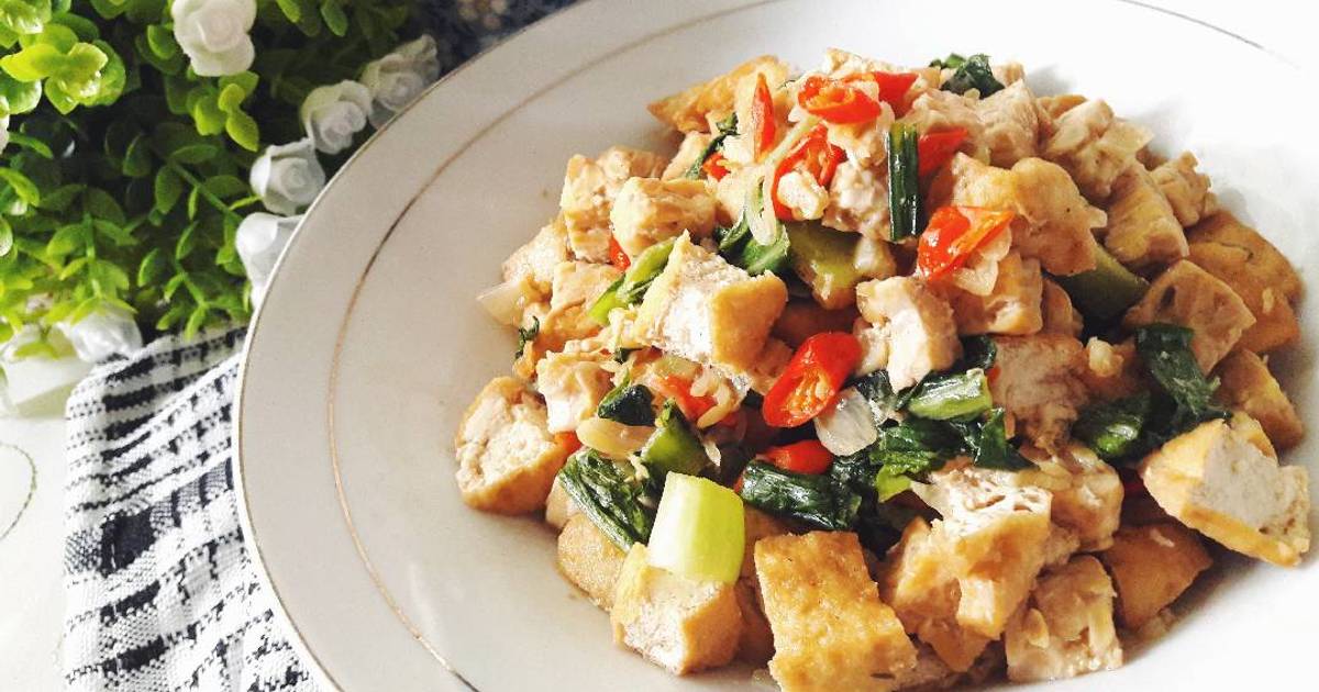 Resep Cah Tahu Tempe Campur oleh Indri Gustiantari - Cookpad