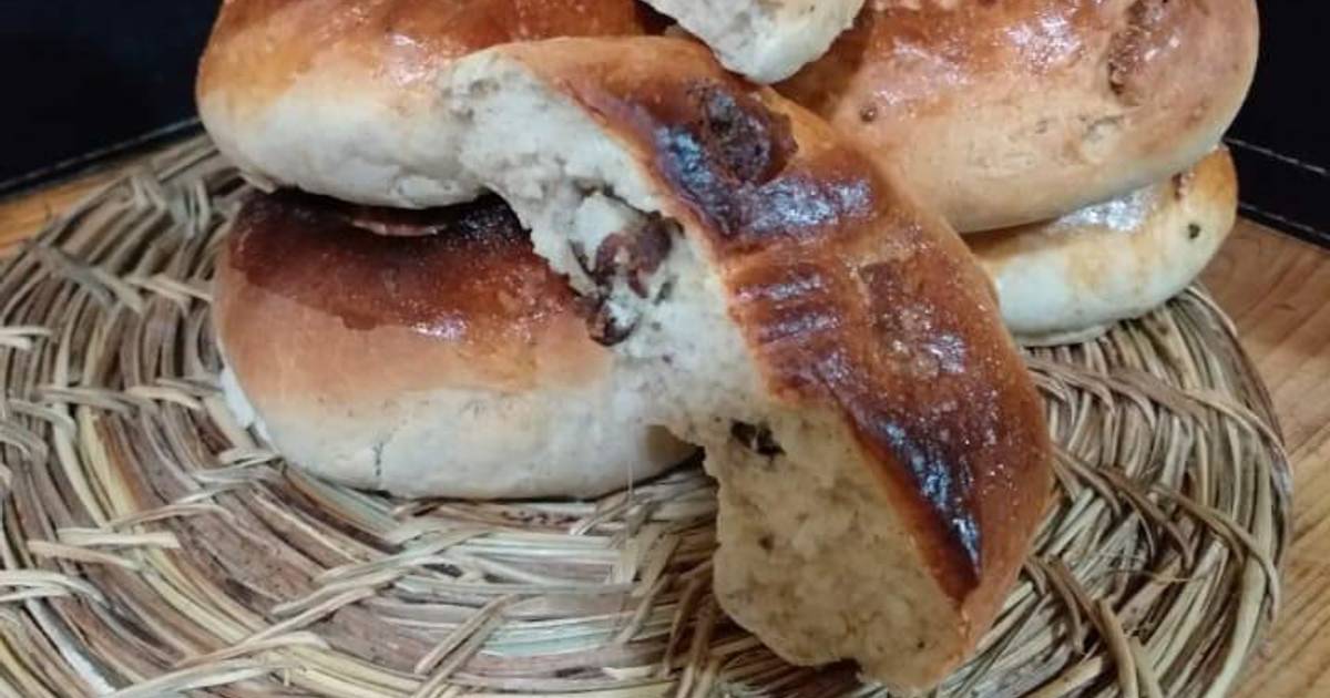 Pan amasado con chicharrones Receta de Marisol Melgarejo - Cookpad