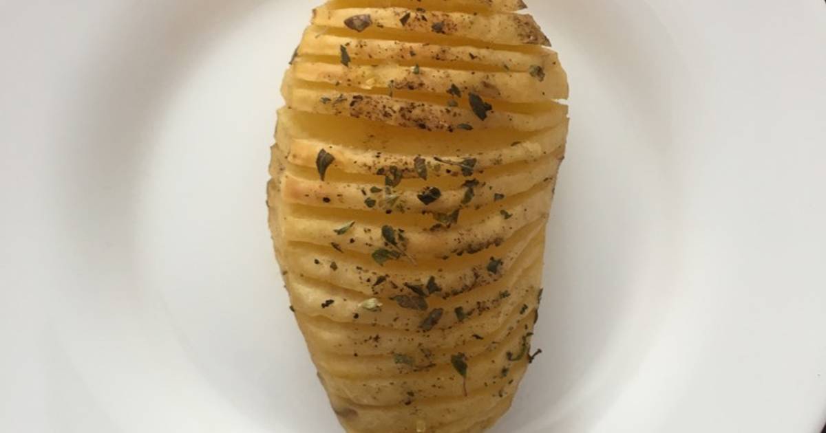 Papa rústica Receta de Fayida Zeitun- Cookpad