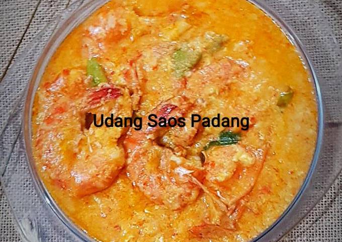 Resep Udang Saos Padang oleh Kartika Prameswari tic83 - Cookpad
