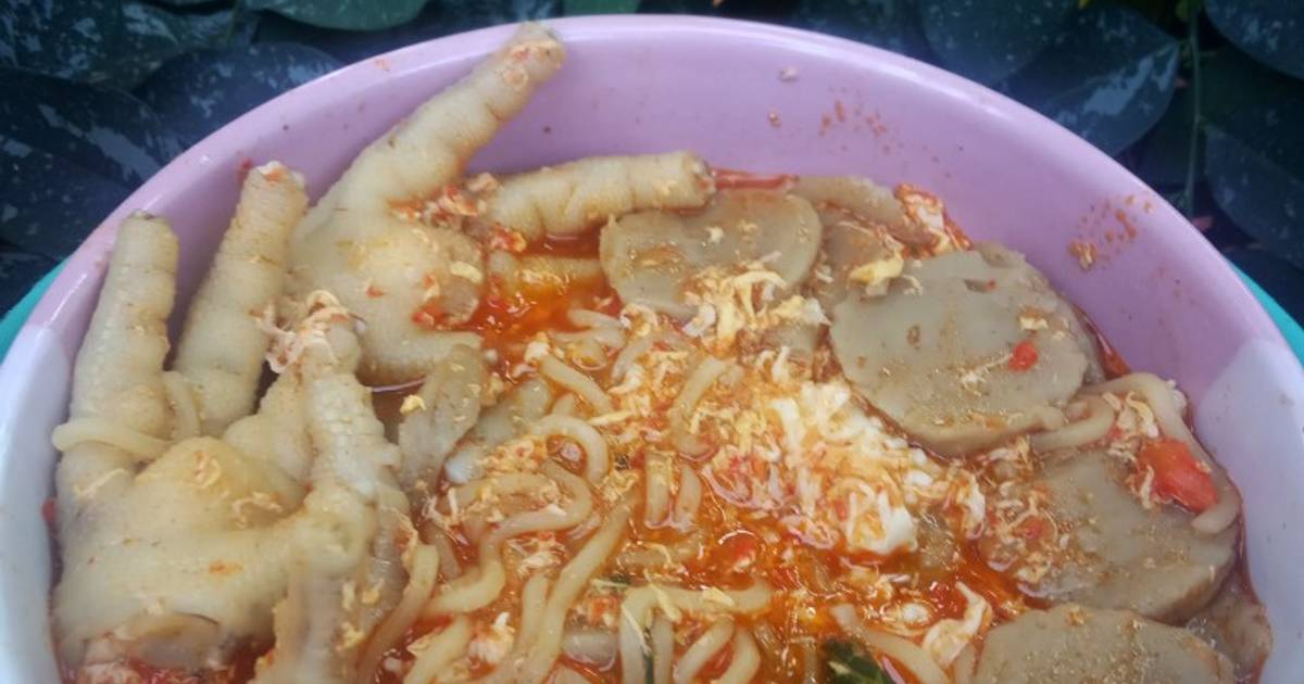 Resep Seblak Mie Instant oleh Sella // Pluviophileee - Cookpad