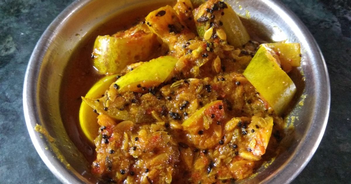 कचरी सब्जी (Kachri Ki Sabzi In Hindi) रेसिपी बनाने की विधि in Hindi by ...