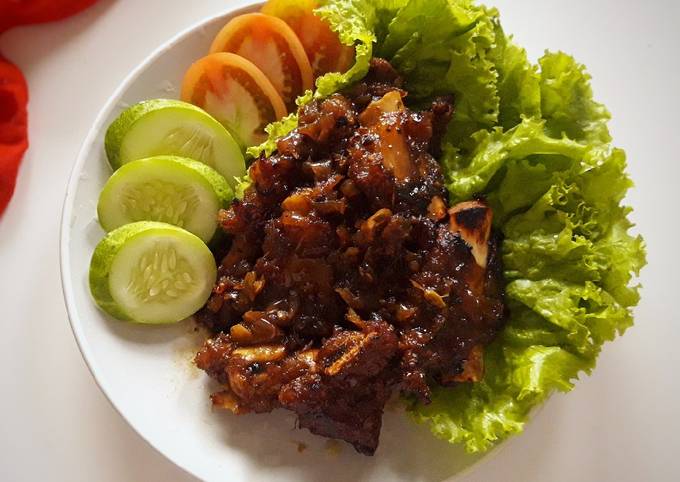 Resep Iga Bakar Mercon oleh Pawon mair (Irma Rahmawati) - Cookpad