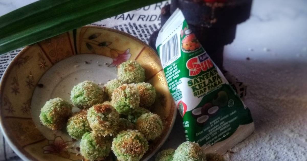 Resep Klepon mini cookies oleh Saturday.april_14 - Cookpad