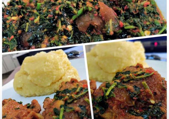Efo Riro Recipe by Chef Philip - Cookpad