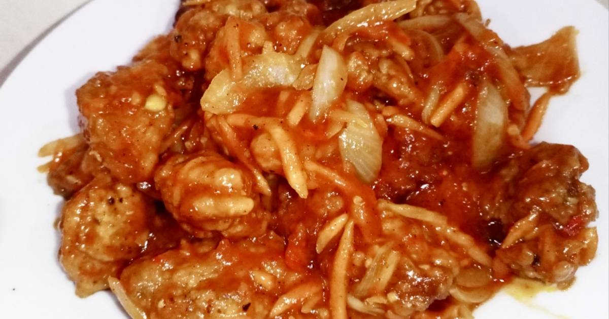 Resep Ayam Fillet Saus Padang Oleh Echi Echi Cookpad