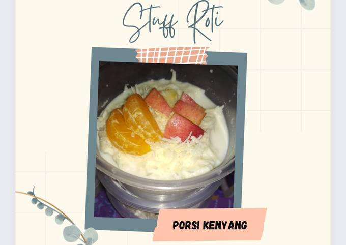 Resep Stuff roti tawar porsi keluarga oleh Rizky Ghania - Cookpad