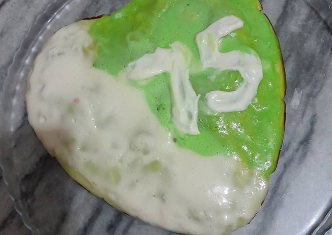 75th pakistan birthday cake Recipe by Mrs. Rashid - Cookpad