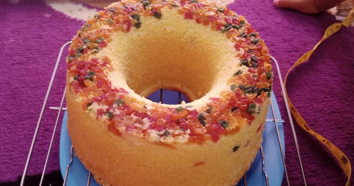 Resep Bolu Sukade oleh Vita Safitri - Cookpad