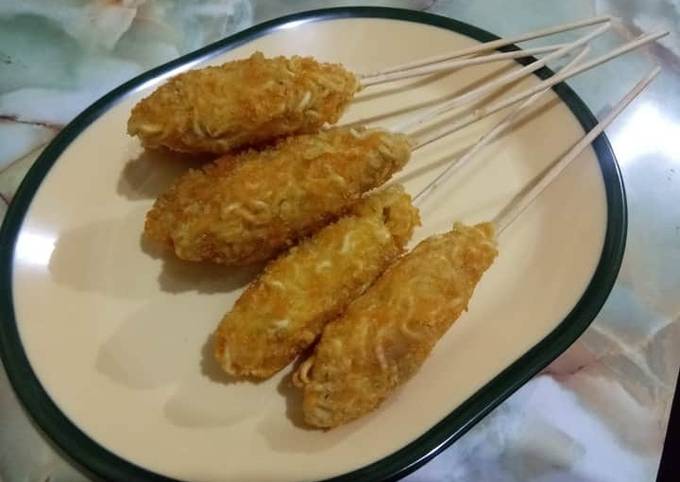 Resep Sempol Mie Sosis oleh tanti sayonodiharjo - Cookpad