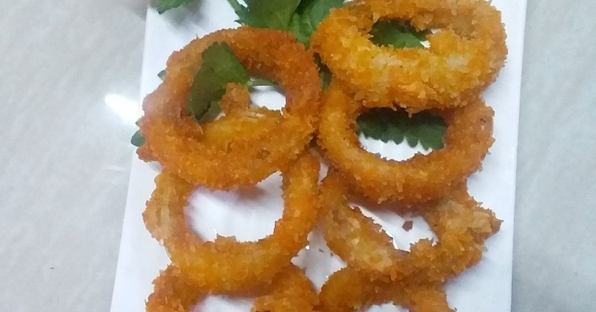 Resep Onion Ring oleh Siska Ratnasari - Cookpad