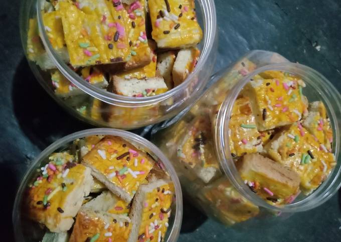 Resep Kue kering susu oleh Nur indah sari - Cookpad