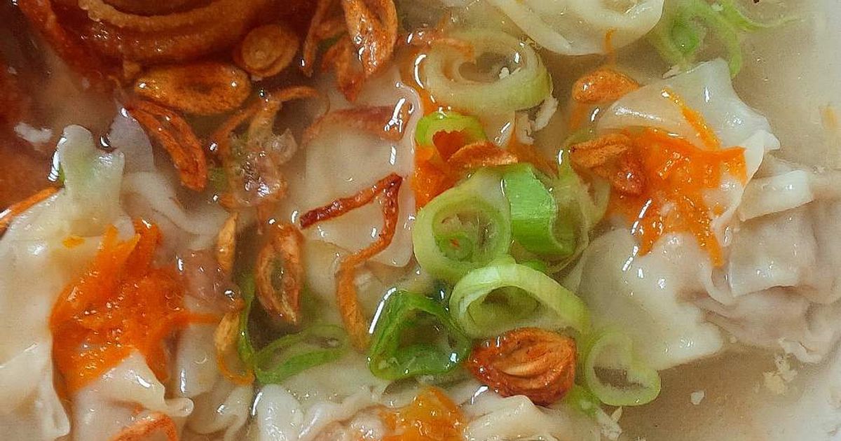 Resep dimsum kuah rumahan enak dan mudah - Cookpad