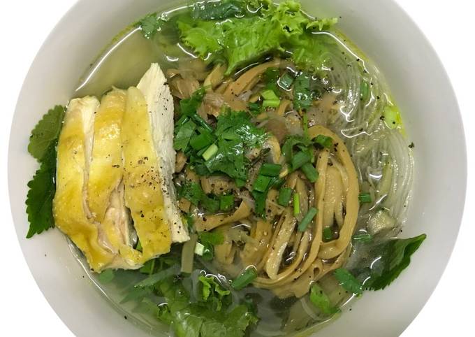 Cách Làm Món Miến măng gà của Tiên Đào - Cookpad