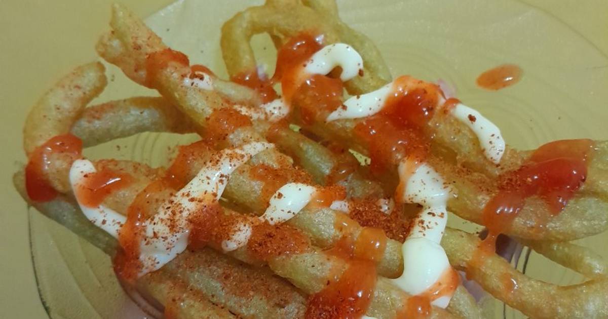 Resep Long potato ala ala😇 oleh Naynay - Cookpad