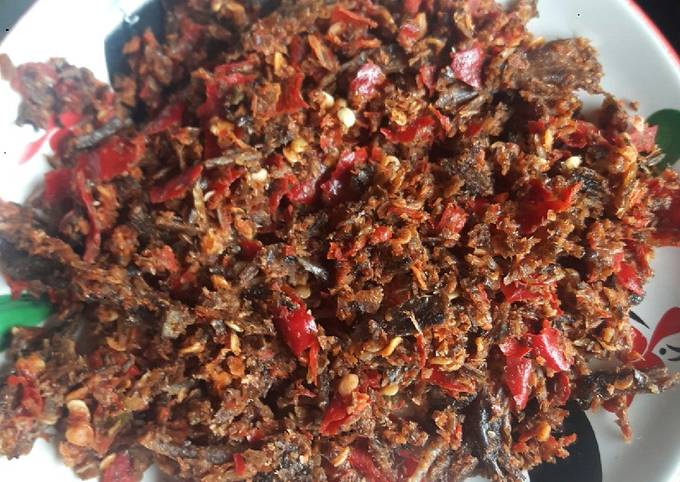 Resep Sambal belut tumbuk oleh Bunda Abilexa - Cookpad