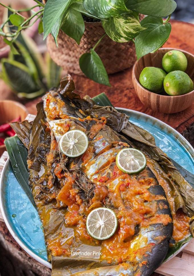 Resipi Pais Tempoyak Ikan Patin oleh Noor Hassan - Cookpad