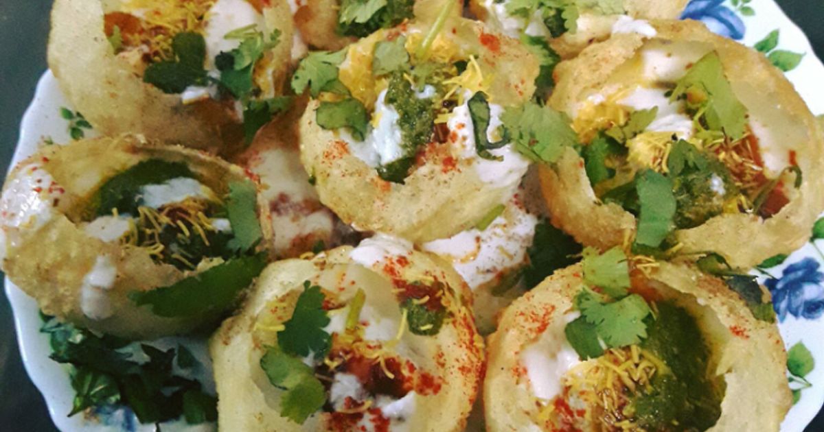 Dahi Puchka Recipe by Babita Kothari - Cookpad