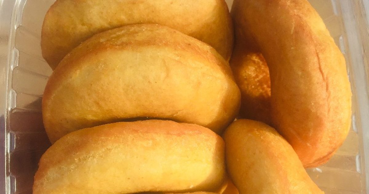 Doughnut girki daga Mrs Nuruddeen kitchen - Cookpad