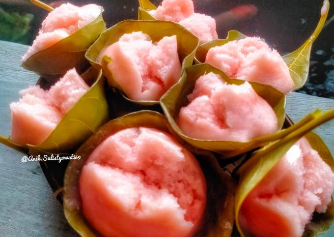 Resep Kue Apem Pasung Bungkus Daun Nangka Oleh Anik Pwon Qulo Cookpad