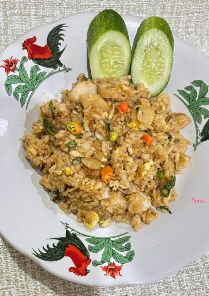 Resep 90. Nasi Goreng Solaria Ala Chef Devina oleh desika - Cookpad