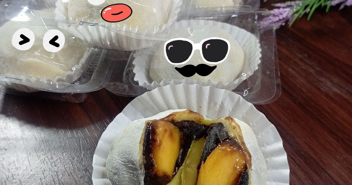 Resep Daifuku Mochi (Mochi Isi Coklat Mangga) oleh Idda Fitria Putri 🍕 ...