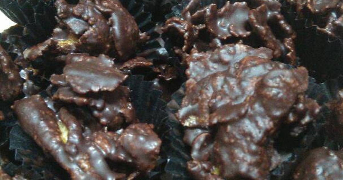 Resep Choco Corn Flakes #Bikin Ramadan Berkesan oleh Lulu Syarif - Cookpad