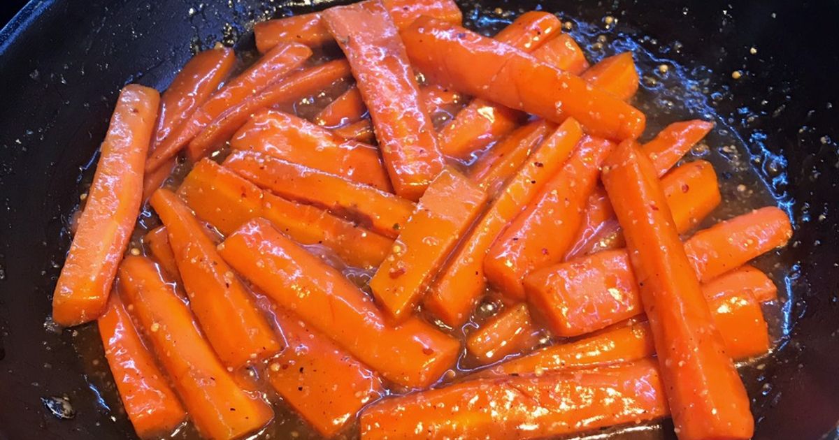 Zanahorias Caramelizadas Receta de Cami Alvarez- Cookpad