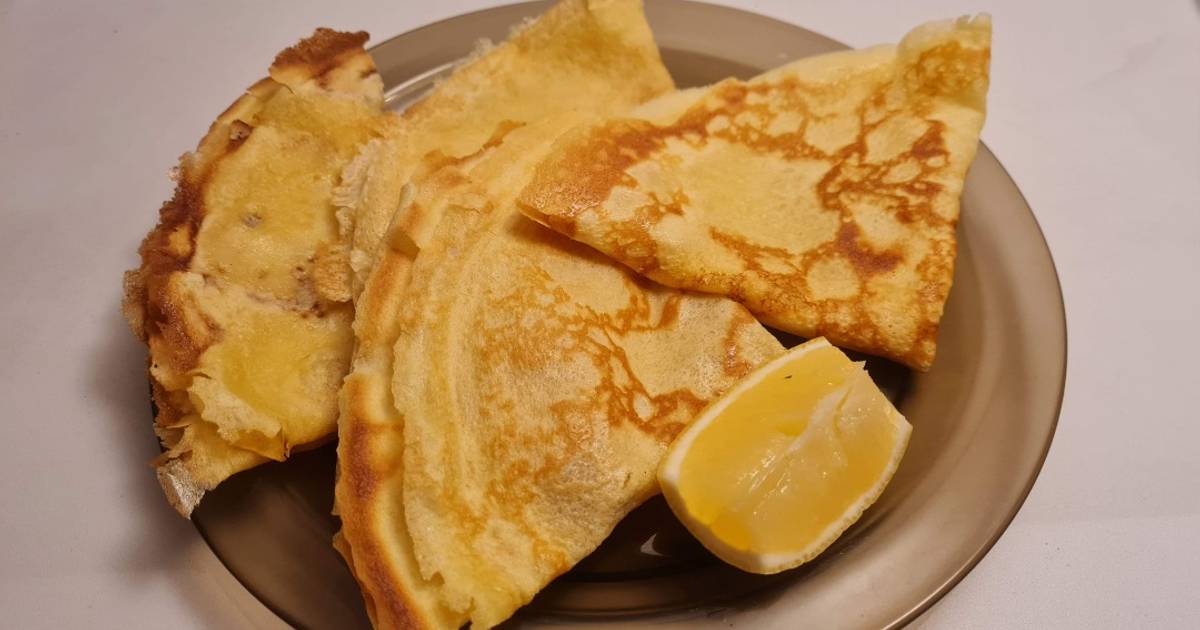 Resep crepes teflon renyah: Mudah dan nikmat untuk camilan