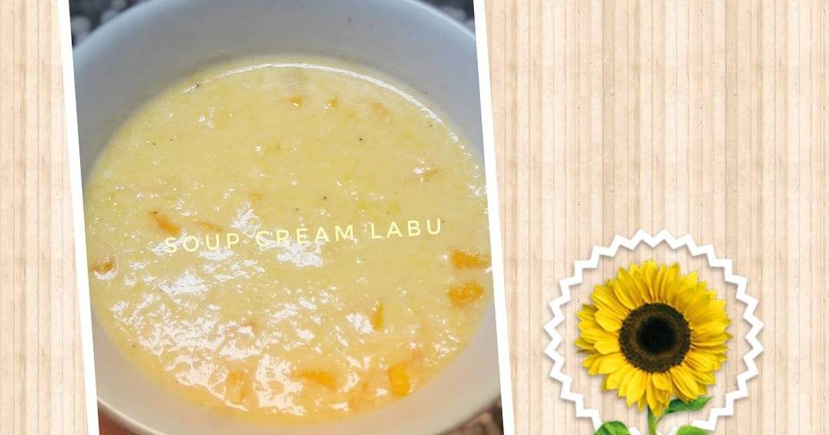 43 resep labu dori mpasi enak dan mudah - Cookpad