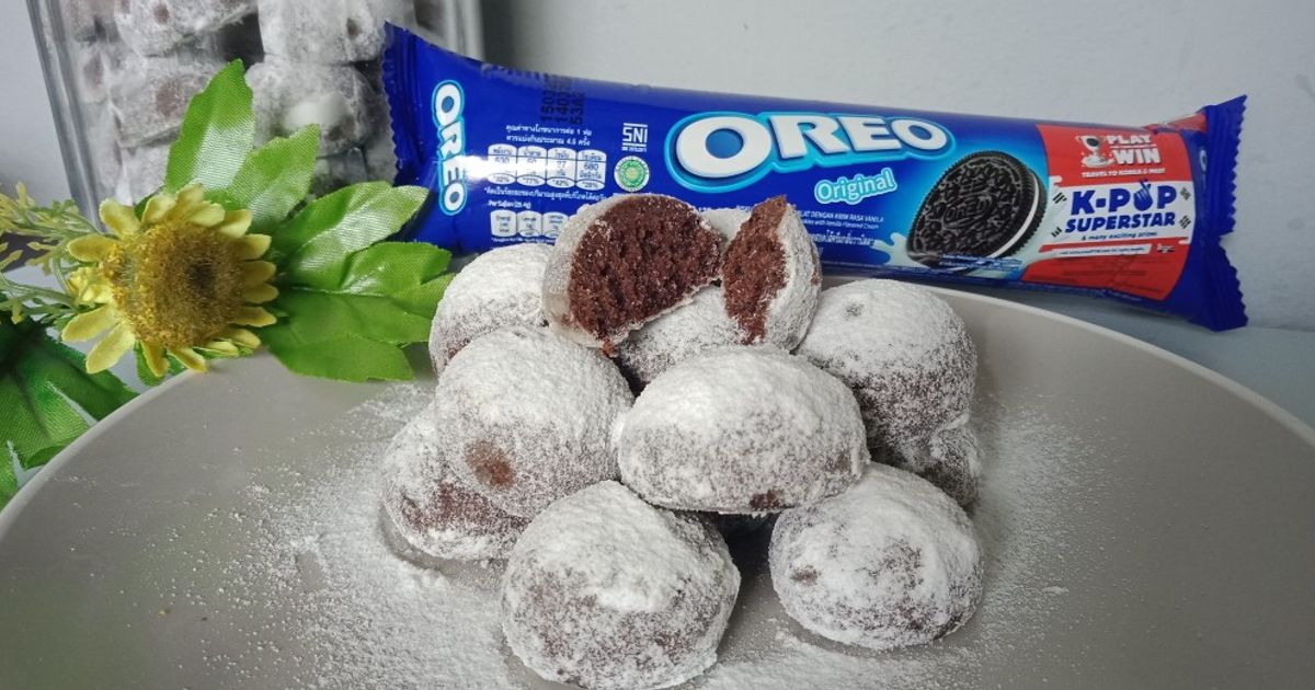 Resep Putri Salju Oreo oleh Dessy Fitria Hermawan - Cookpad